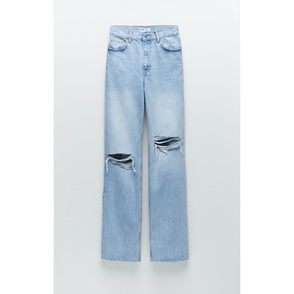 Zara | Jeans | Zara Wide Leg Hi Rise Jeans | Poshmark